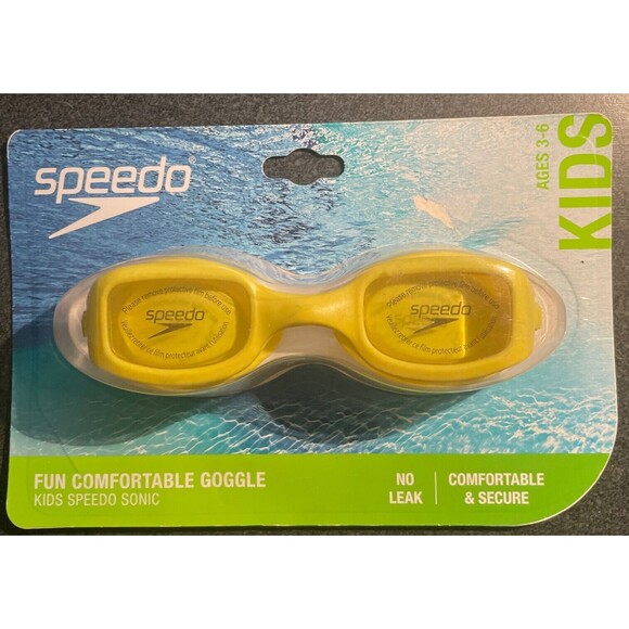 Speedo | Swim | Speedo Kids Sonic Swim Pool No Leak Adjustable Goggles ...